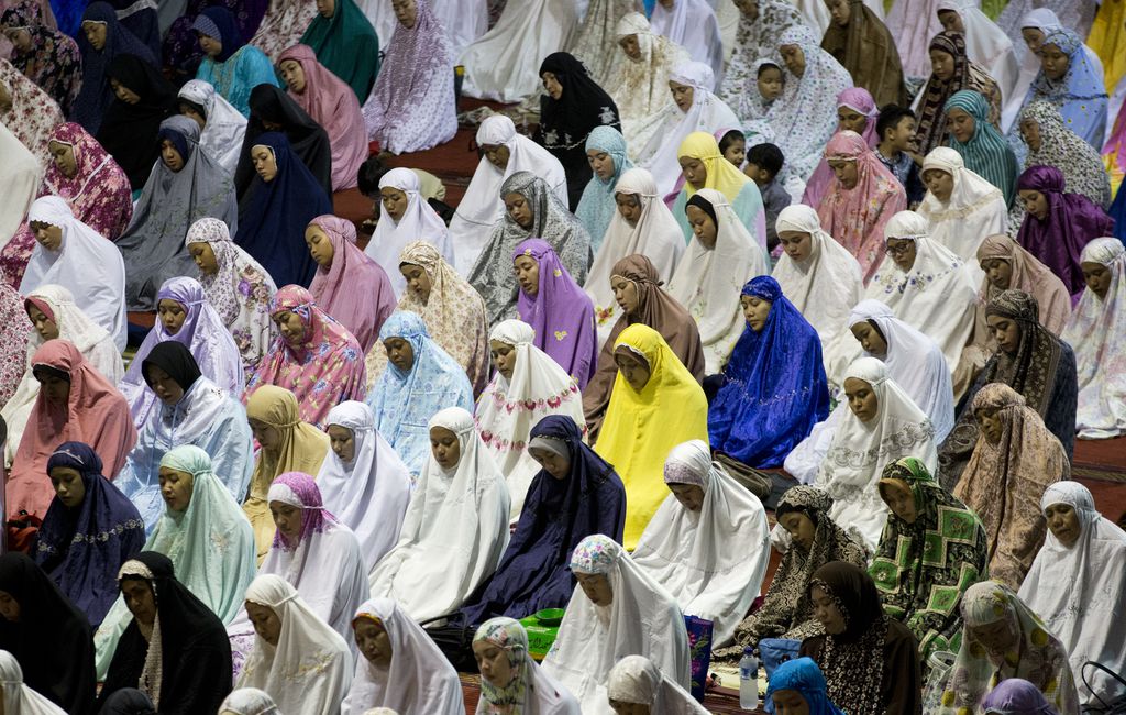 Muslims Fasting During Ramadan