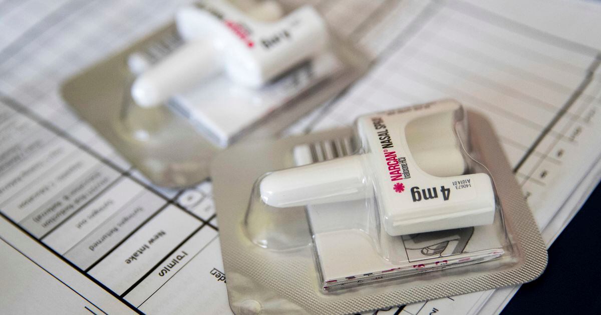 Boom in overdose-reversing drug is tied to fewer drug deaths