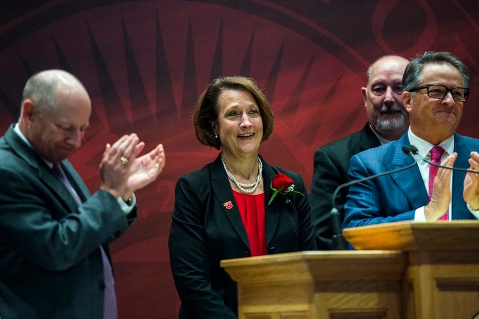 For Ruth Watkins, new University of Utah president, the job centers on ...