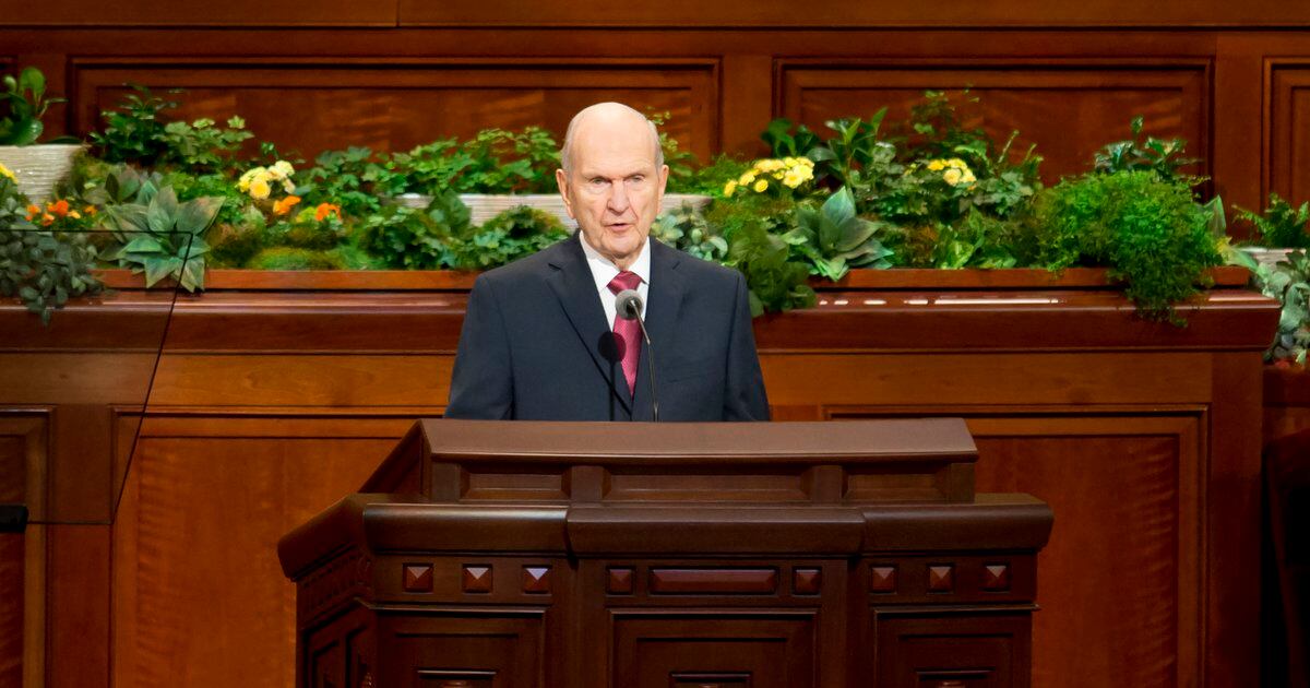 Utah honors Mormon President Russell Nelson, a former heart surgeon ...