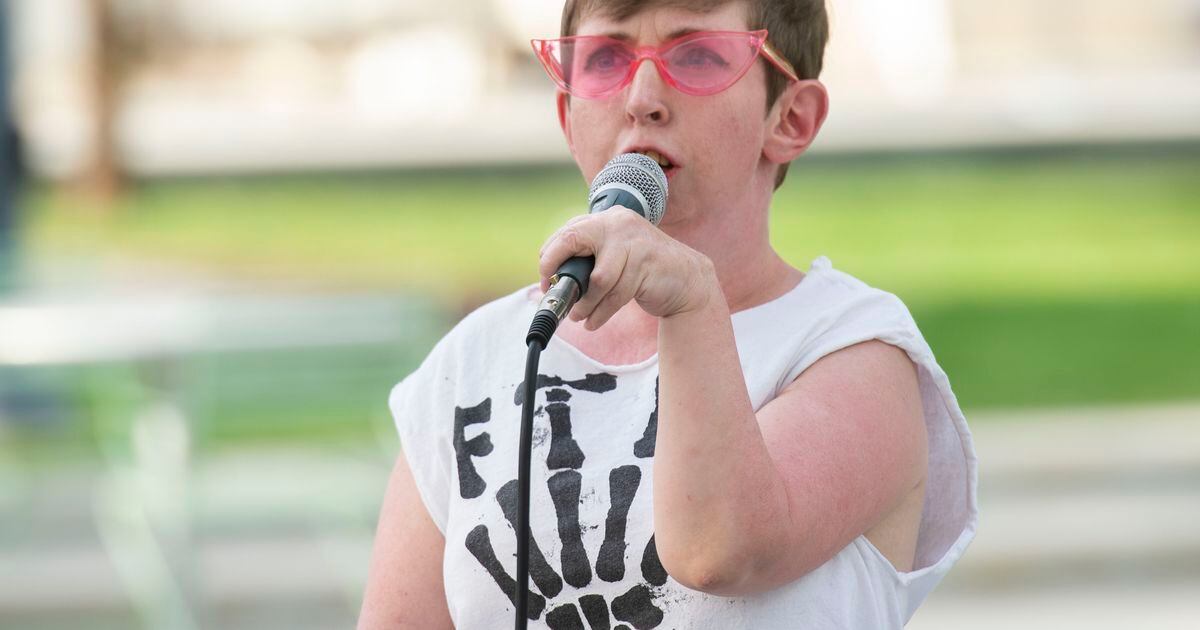 Activists show anger, peacefully, at police response to inland port protest