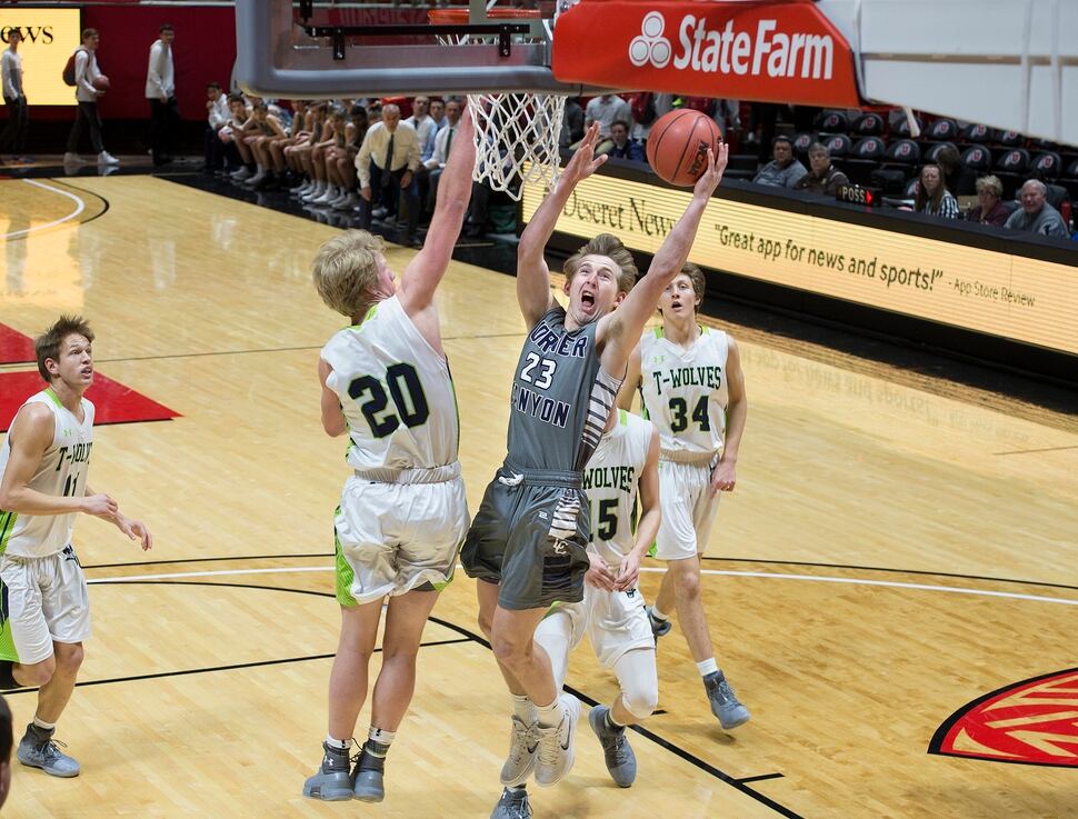 Hayden Welling powers Corner Canyon past Timpanogos and into state ...