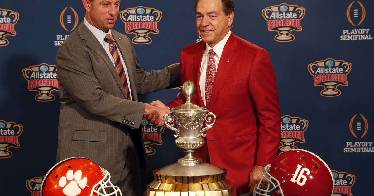 Alabama-Clemson becomes college football's best rivalry
