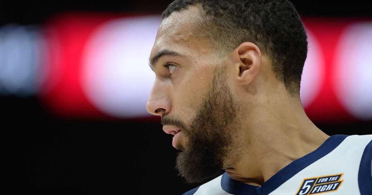 Gordon Monson: Rudy Gobert’s positive test for coronavirus puts you, me ...