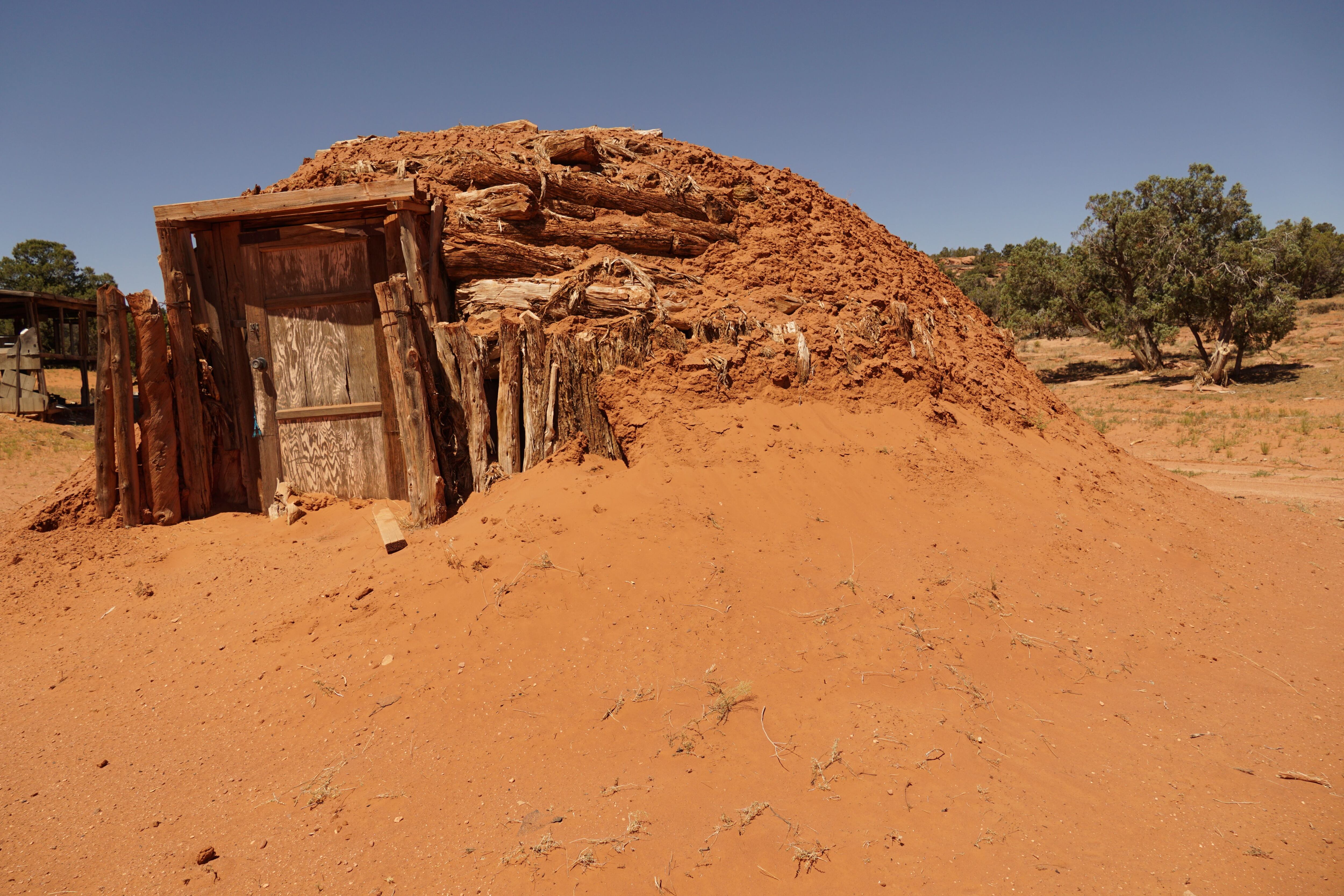 Navajo Female Hogan