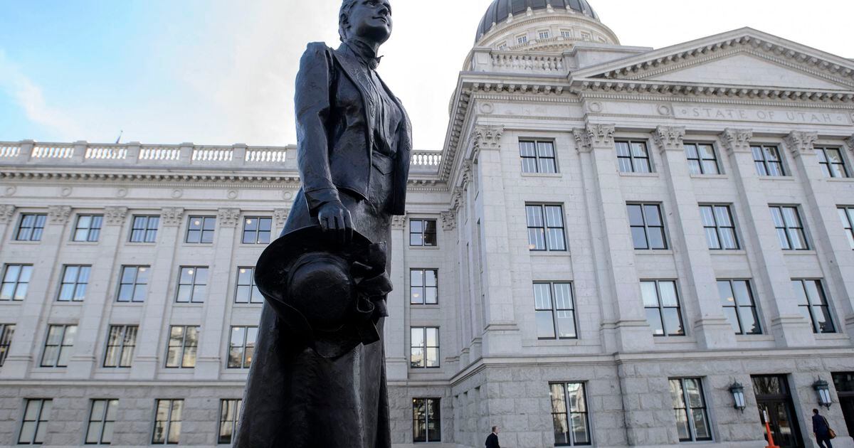 Powerful Philo Farnsworth fan creates static for Martha Hughes Cannon ...