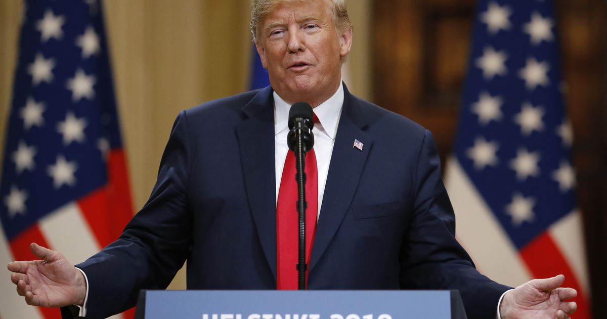 Max Boot: We just watched a U.S. president acting on behalf of a ...