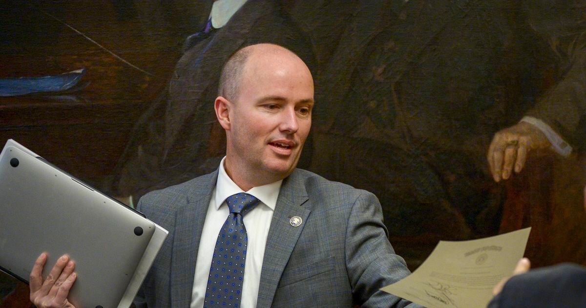 Utah Lt. Gov. Spencer Cox edges ahead in latest poll of potential ...