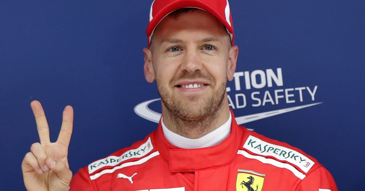 Sebastian Vettel takes Formula One pole in China, and Ferrari looks ...