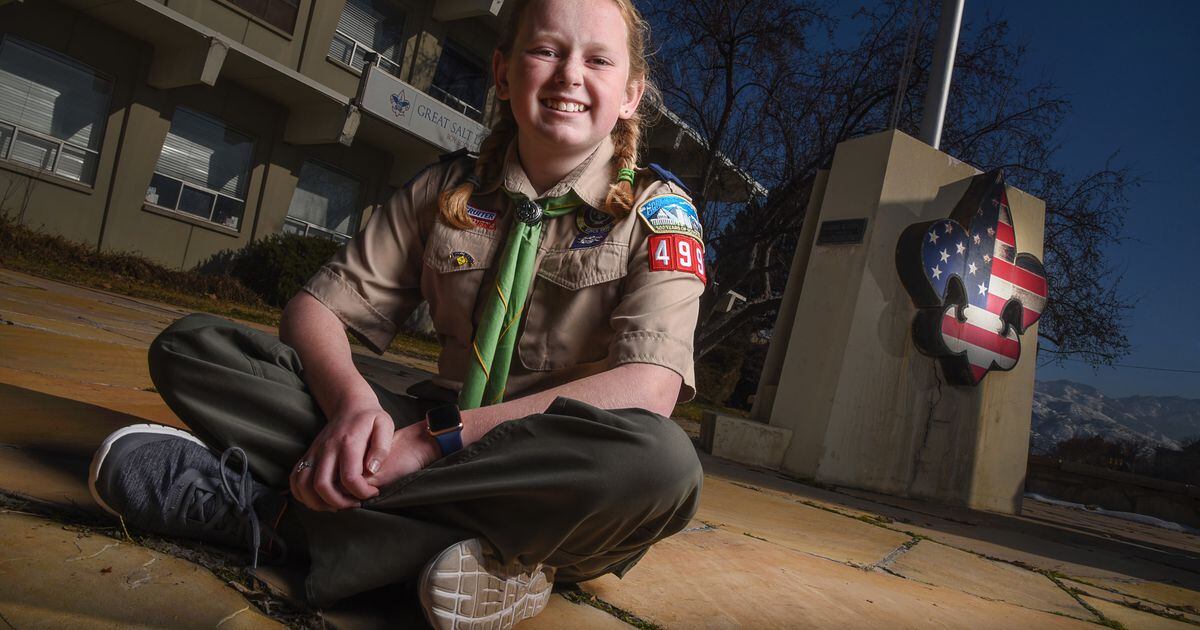Scouting program makes a ‘culture shift,’ welcoming girls and changing ...