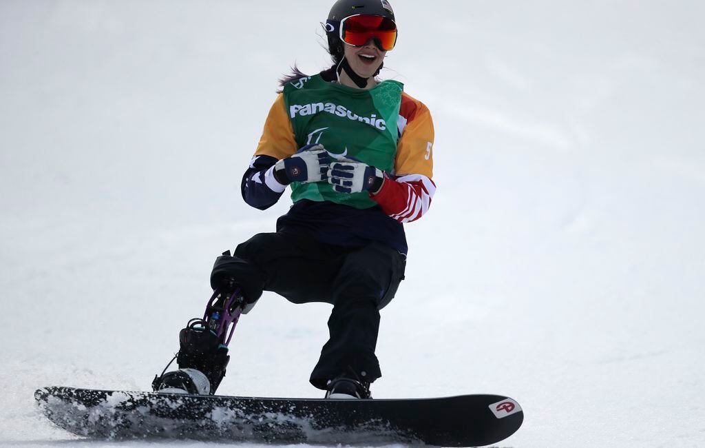 Paralympics Snowboarding