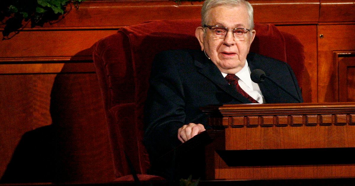 LDS Church ‘retires’ Mormon apostle’s ‘little factory’ pamphlet