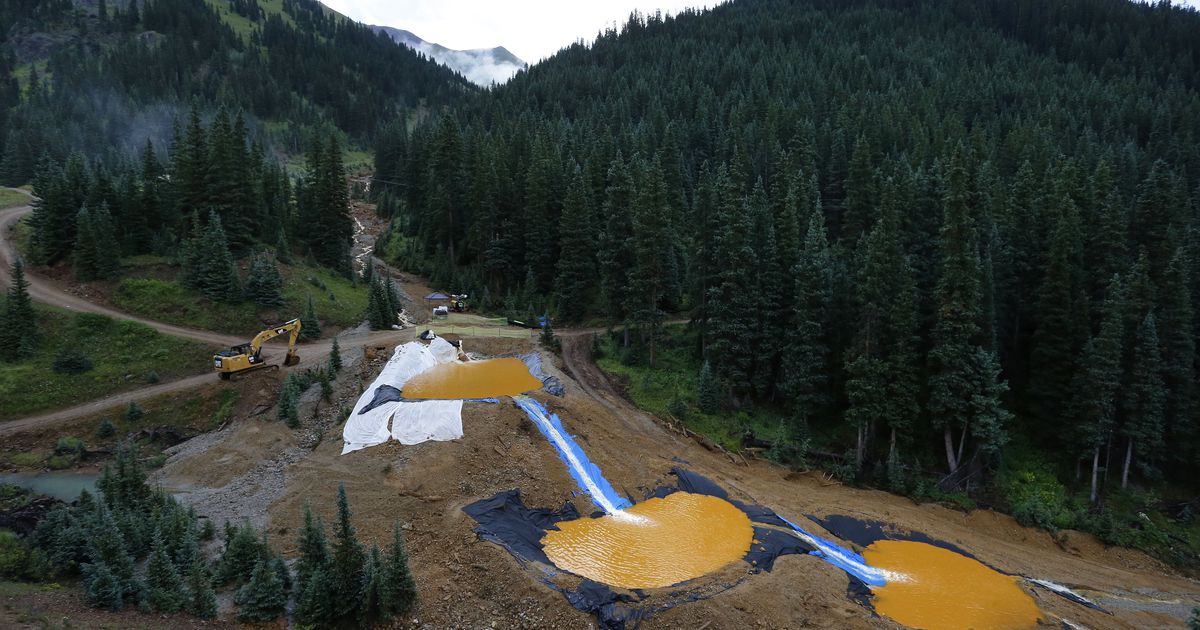 EPA finds space to store sludge from Gold King Mine wastewater plant