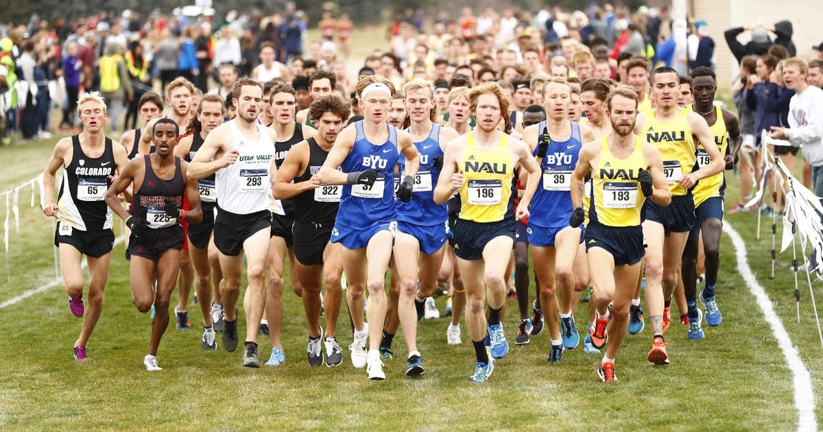 BYU a strong contender to win NCAA men's cross country championship ...