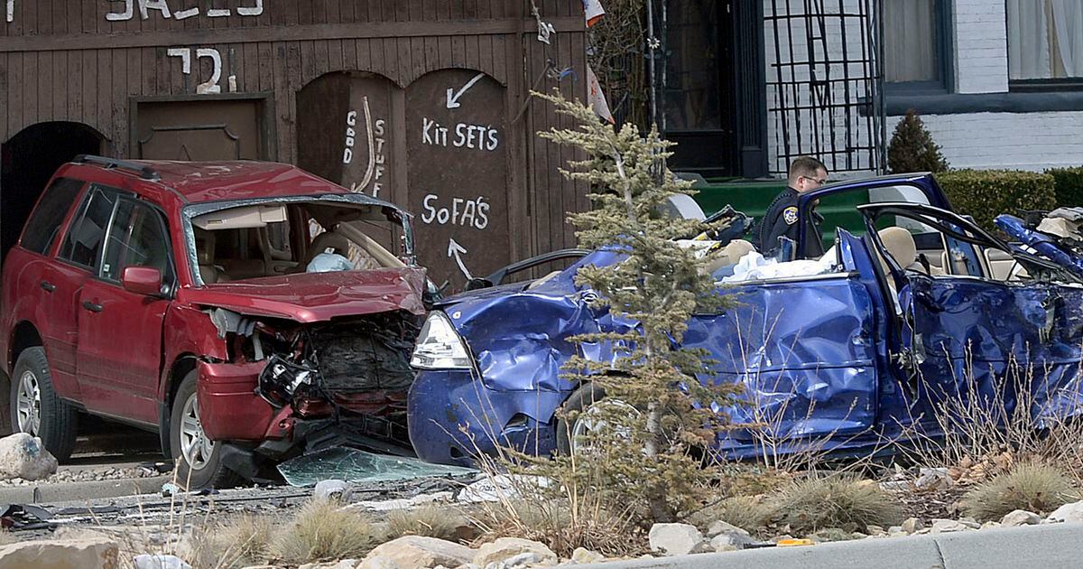 Police identify two West High students killed in crash; second vigil held