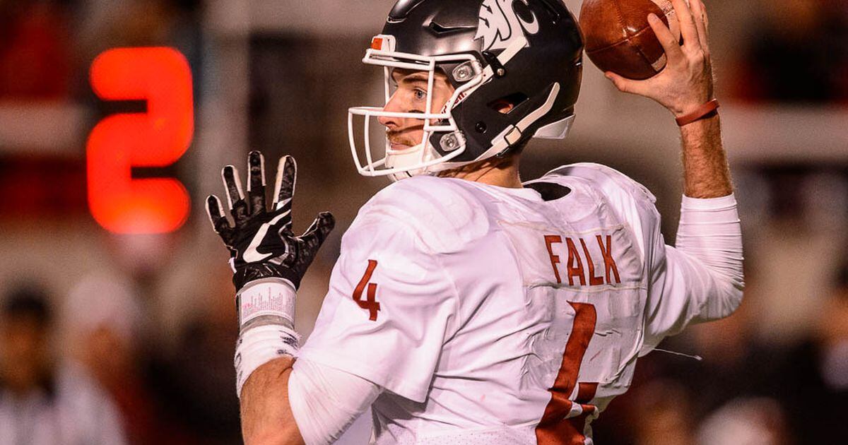 Wazzu QB Luke Falk breaks Pac-12 record in emotional Utah homecoming