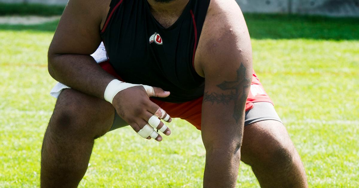 Utah’s rebuilding offensive line will be staffed by ‘very capable guys ...