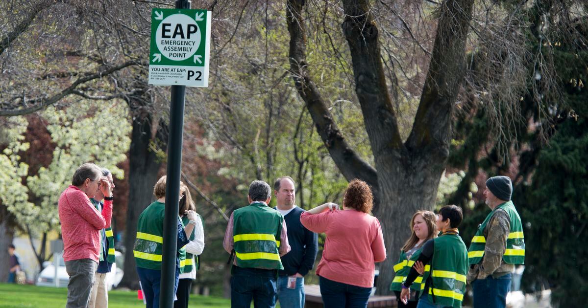 ‘Great Shakeout’ drill focuses on prepping Utah for the next major ...