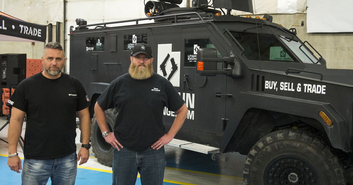 The Utah Gun Exchange is following the Parkland students around the ...