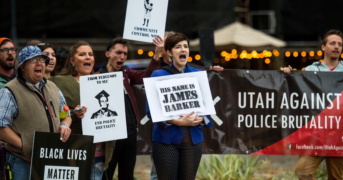 SLC announces new police bodycam policy. Protesters show up anyway.