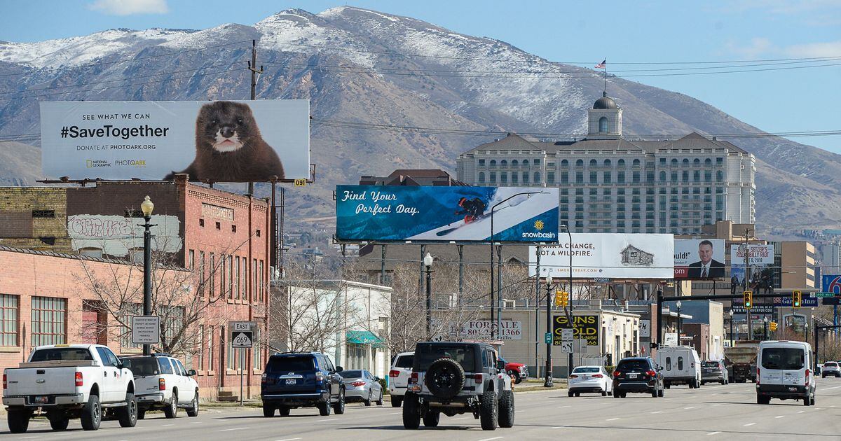 Utah governor signs billboard-friendly legislation