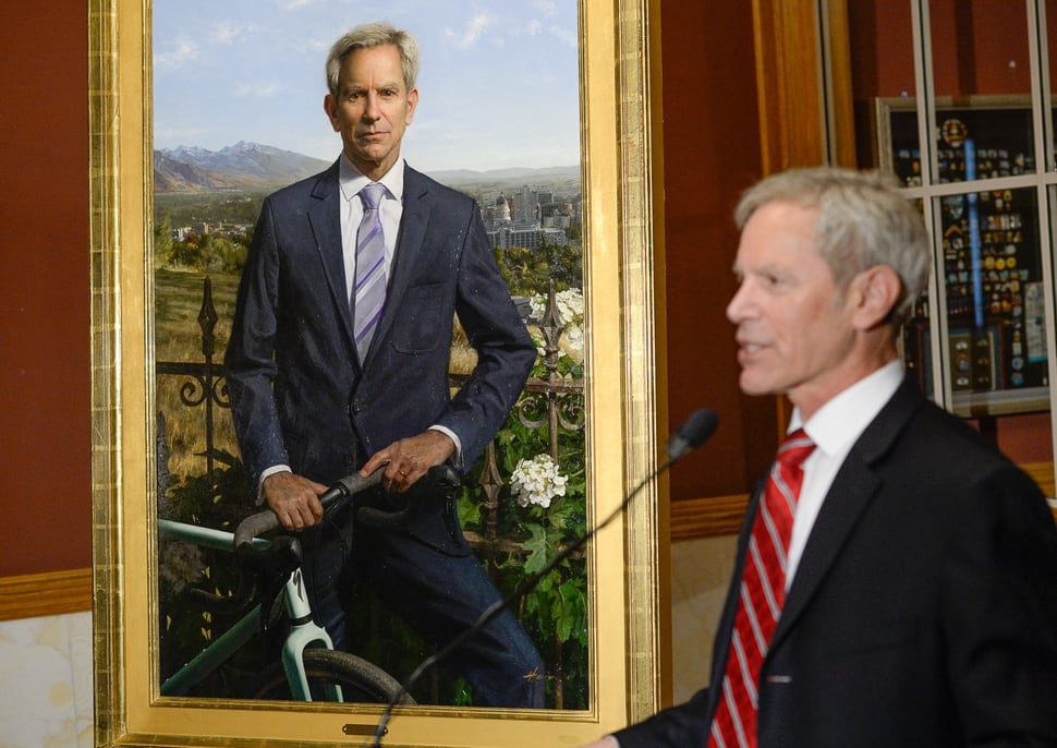 Three years after he left Salt Lake City Hall, former Mayor Ralph ...