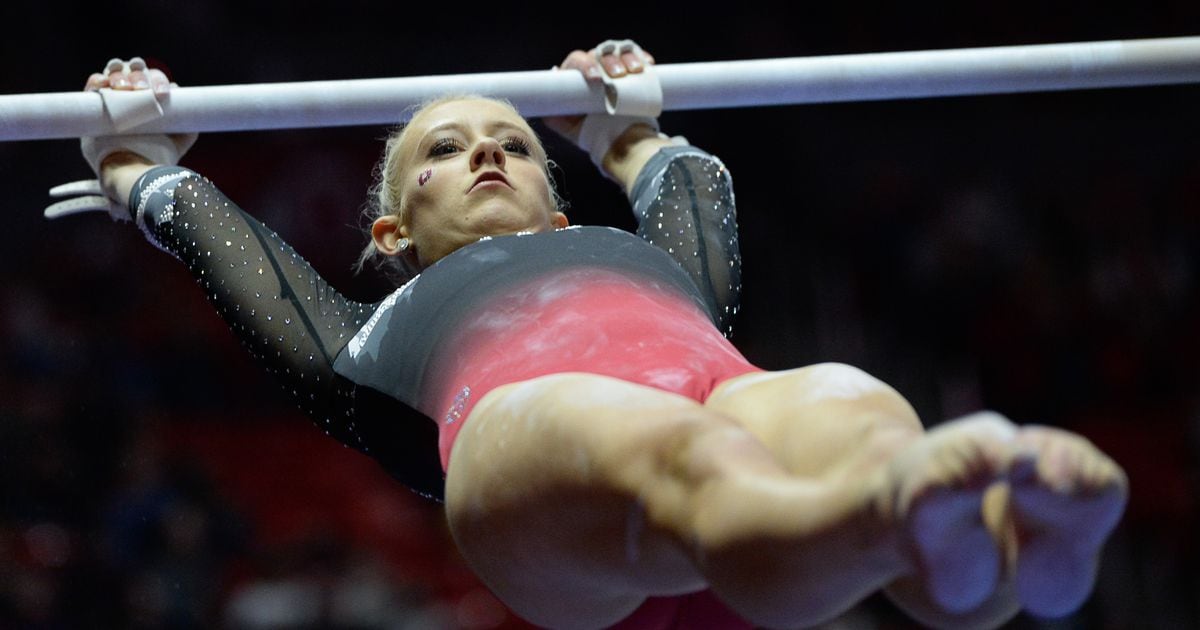 Fourth-ranked Utah gymnastics team bounces back from loss to beat Stanford