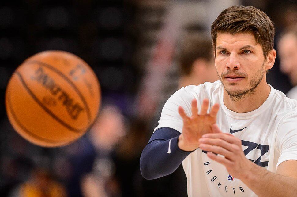 A legend from a distance: Nearing 38, Kyle Korver is still searching to ...
