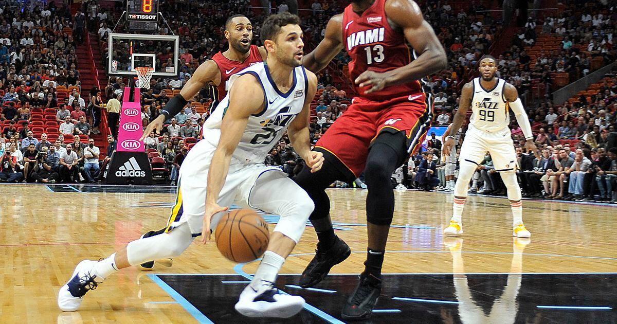 The Weekly Run: Raul Neto will go at point guard, and the Jazz say he ...