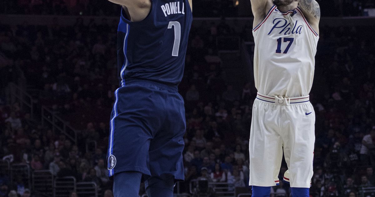 NBA roundup: Doctor J.J.? Redick has 18 points, 76ers beat Mavs for ...
