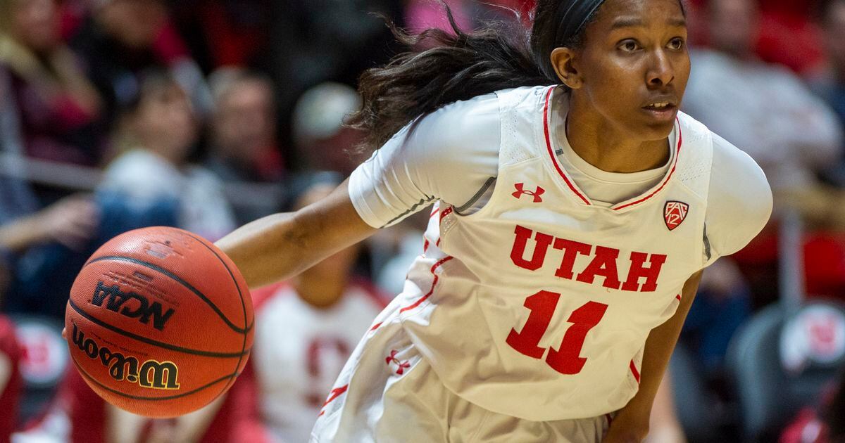 Erika Bean scores 23, lifts No. 21 Utah to its first-ever win over No ...