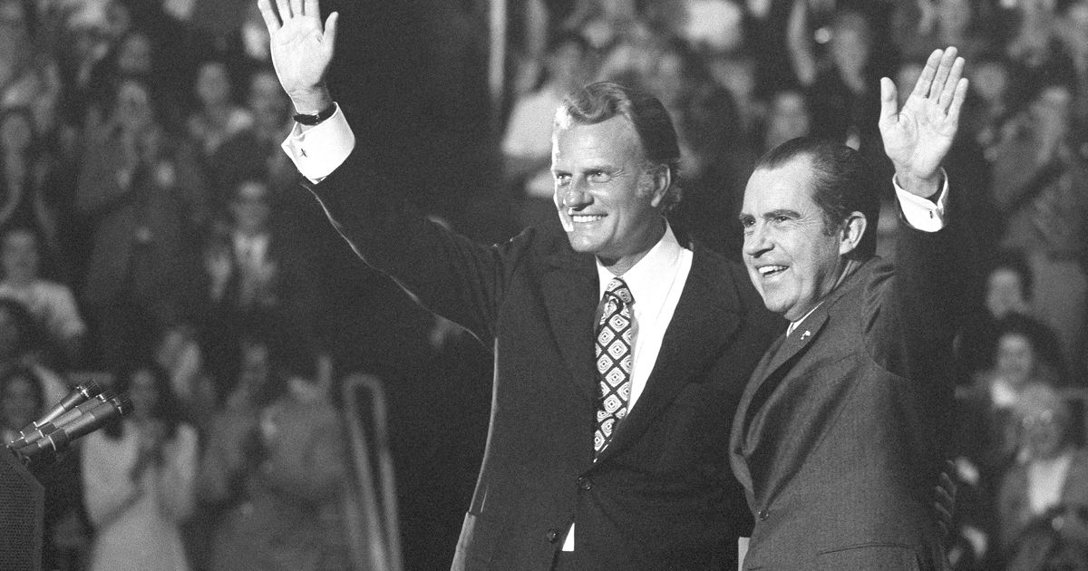 Evangelist Billy Graham, pastor to presidents who preached to millions ...
