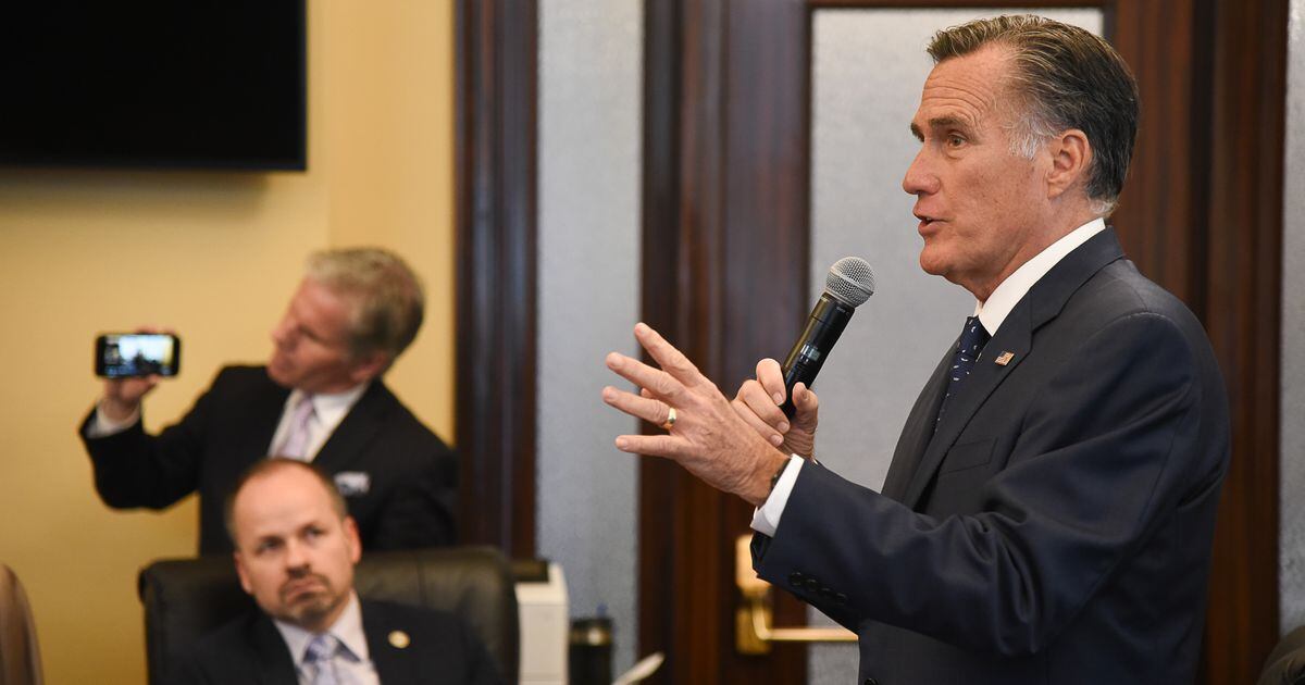 Mitt Romney heads to the Middle East in his first official trip as senator