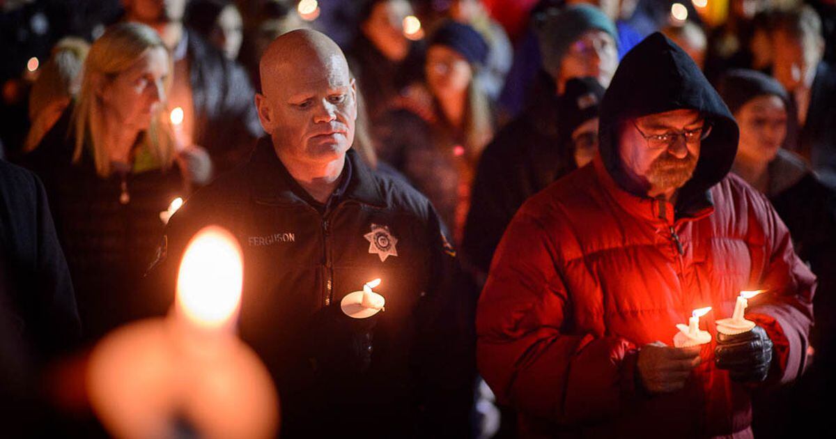 ‘The city’s a bit darker without Joe’: Provo Police hold candlelight ...