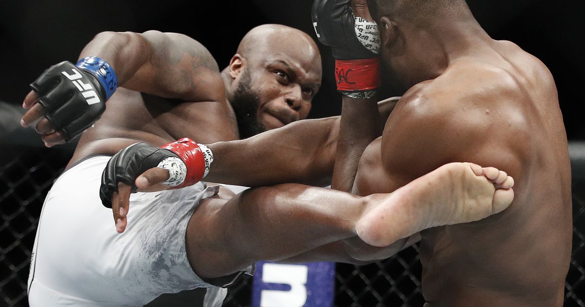 Blood, sweat and swabs: UFC seeks safe shows in pandemic