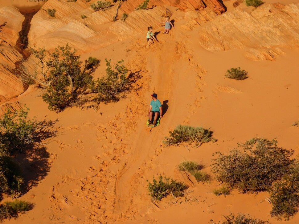 In Utah's Red Cliffs, desert beauty moves at a tortoise’s pace - The ...