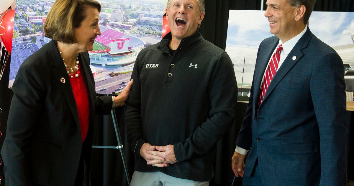 ‘Until you live it ... it’s not real.’ Utah AD Mark Harlan looks back ...