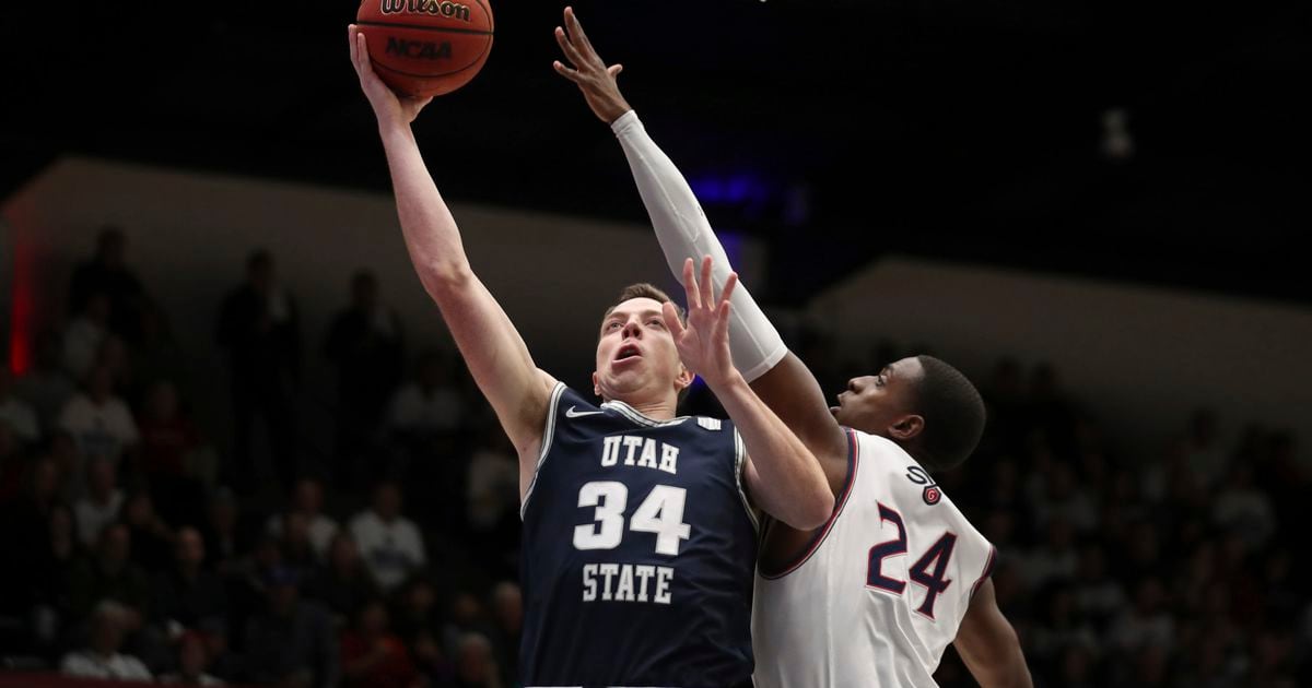 Utah State men’s basketball’s record helped by success in close games ...