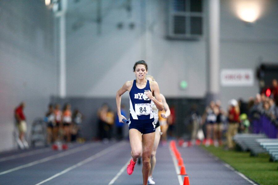 BYU track and field: Shea Martinez-Collinsworth on track to become ...