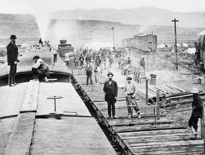 Westward Expansion Railroad