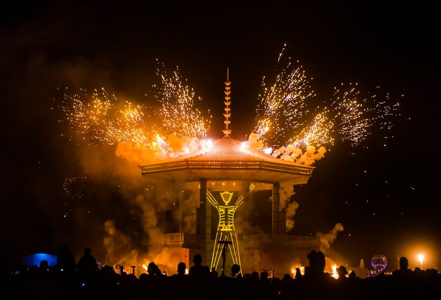 Burning Man ticket prices hold steady for 2018 - The Salt Lake Tribune