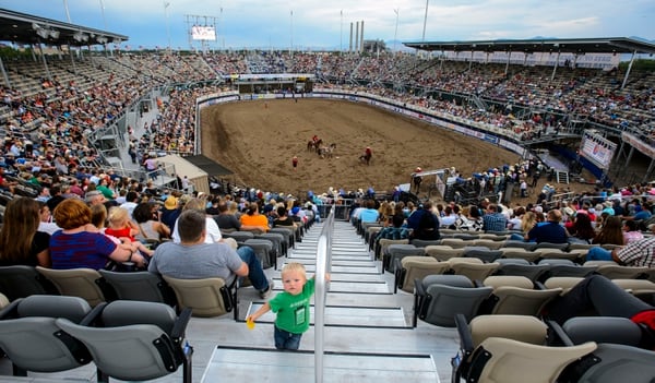 New arena opens door for rodeo, monster trucks and more at Utah State ...