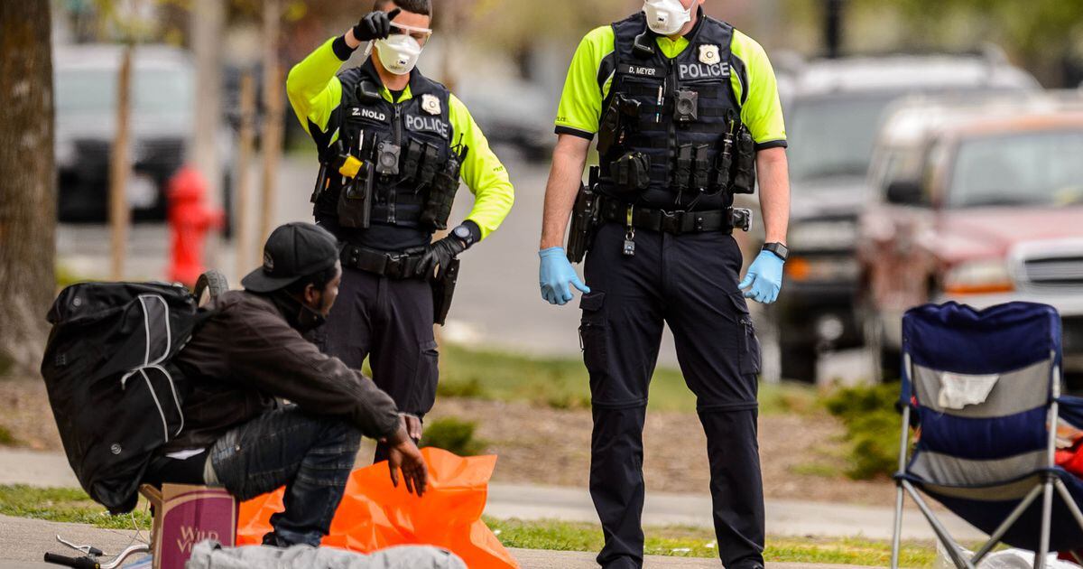 At least 10 Utah cops have the coronavirus. Here’s how the pandemic is ...