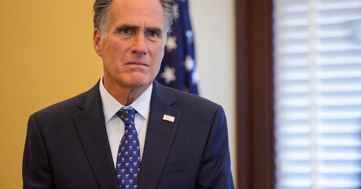 Sen. Mitt Romney will back Burisma/Biden probe