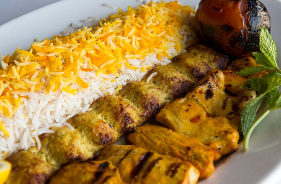 Dish Of The Week: Chicken soltani from Zaferan Cafe - The Salt Lake Tribune