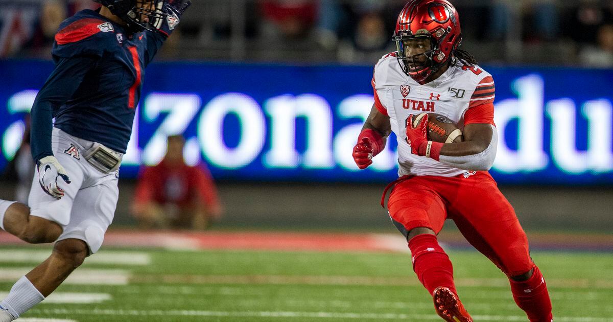 Utah’s Zack Moss earns another school record with his third 1,000-yard ...