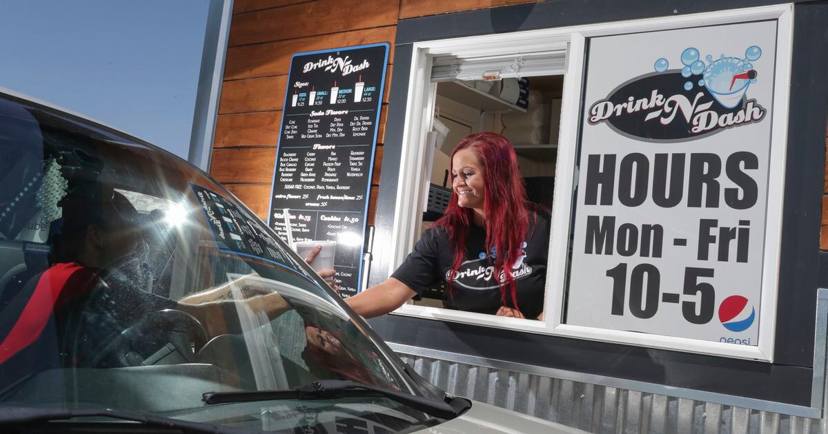 More and more ‘Mormon soda’ shops are bringing flavorful carbonated ...