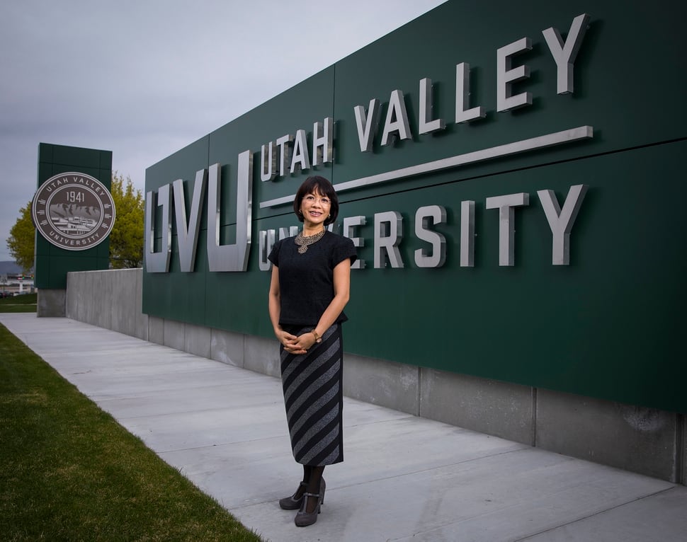 Utah Valley University has thousands more students than the University ...
