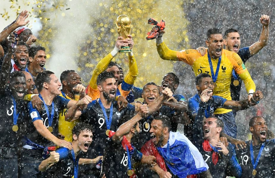 Vive La France: Les Bleus capture classic World Cup final with 4-2 ...