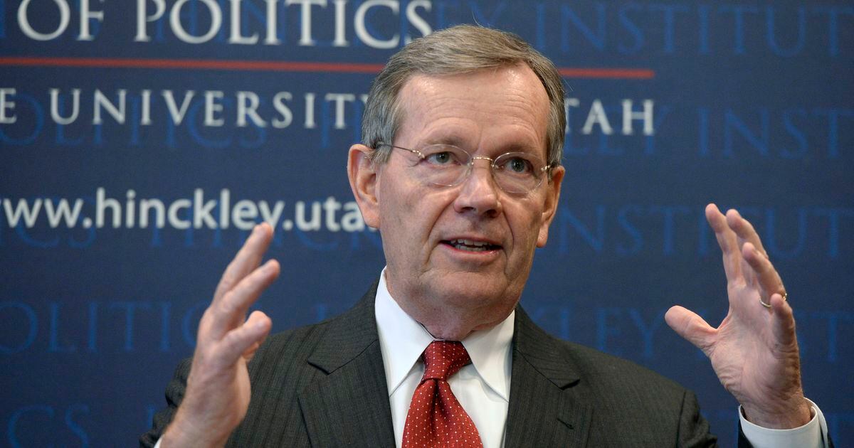 Former Gov. Mike Leavitt advising Donald Trump’s transition team